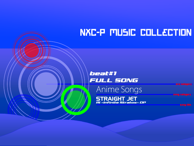 [Full Song] STRAIGHT JET - NXC-P Music Collection - Simfiles - ZIv